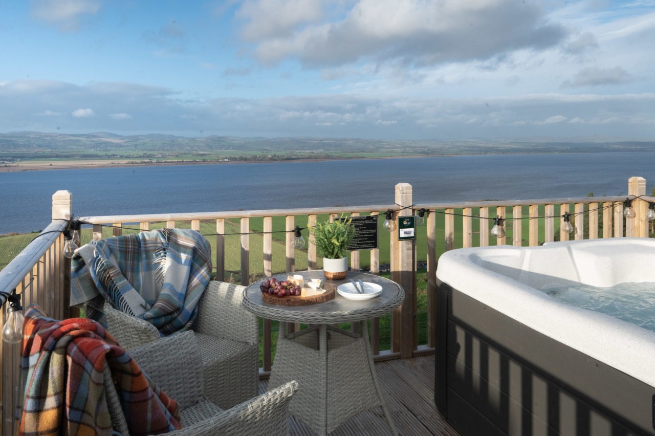 The Camcase Snug - The Snug at Logie Farm