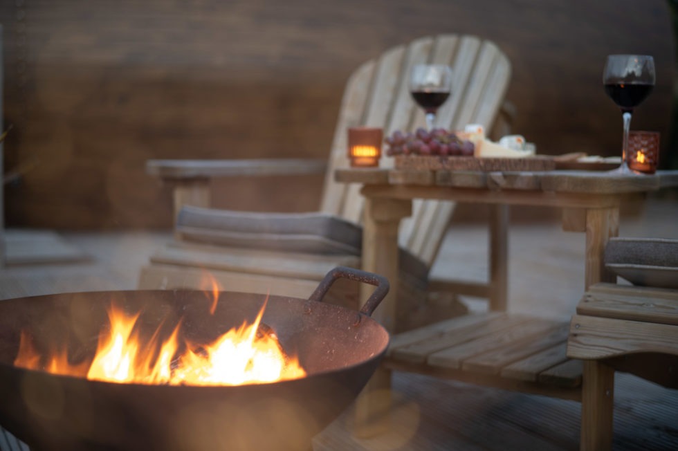 The California Snug - The Snug at Logie Farm